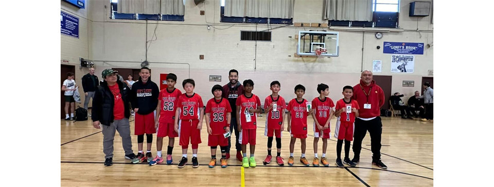 Holy Spirit CYO > Home